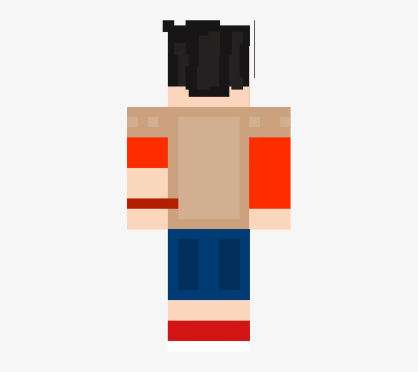 Download Skin Minecraft Hello Neighbor | Transparent PNG Download | SeekPNG