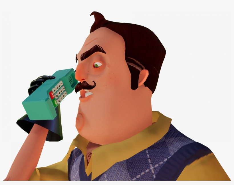 Hello Neighbor - Illustration PNG Image | Transparent PNG Free Download ...