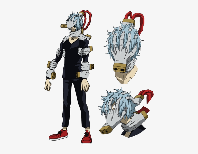 Shigaraki Tomura Character Design PNG Image | Transparent PNG Free ...