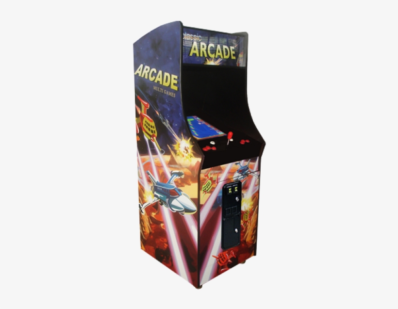 Download Vertical Upright Arcade Machine - Arcade Classics Vertical ...