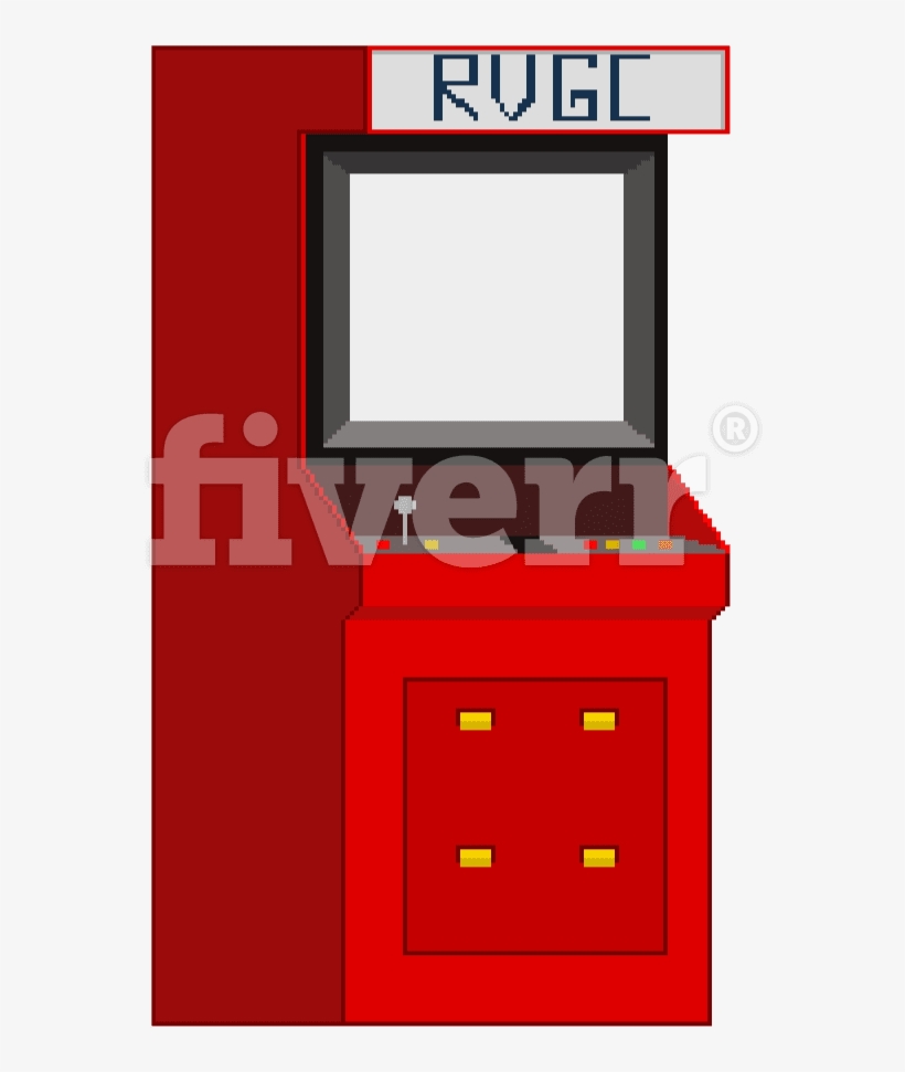 Make You Pixelart Character And Making Animation Of - Video Game Arcade ...