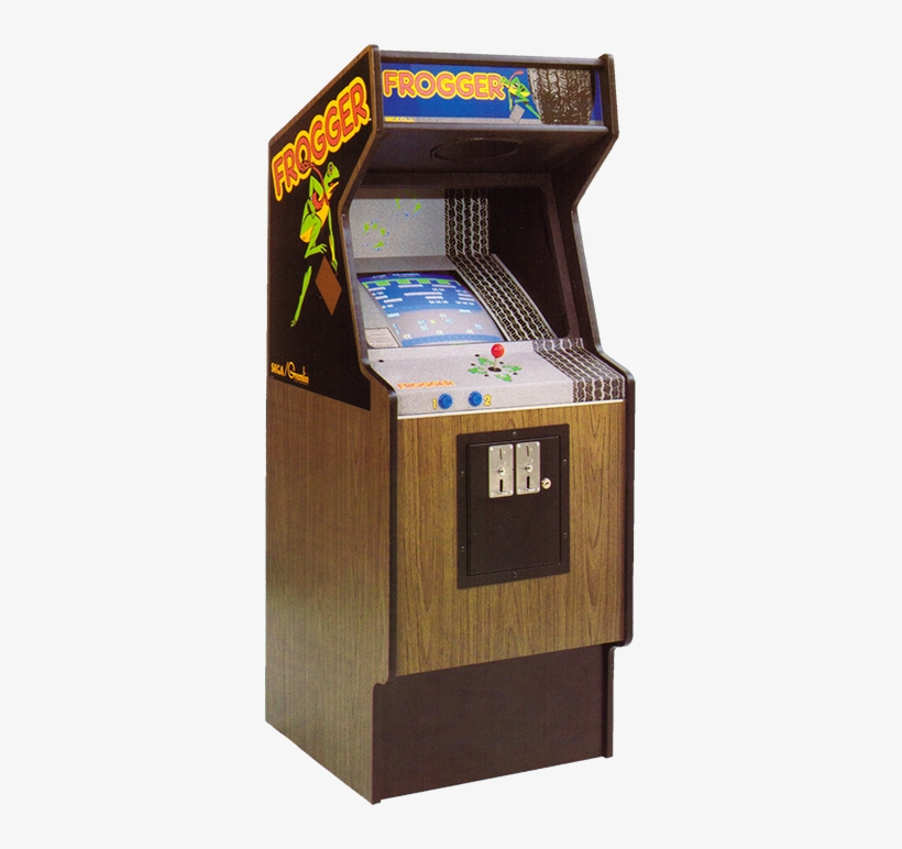 Frog Pond - Original Frogger Arcade Machine PNG Image | Transparent PNG ...