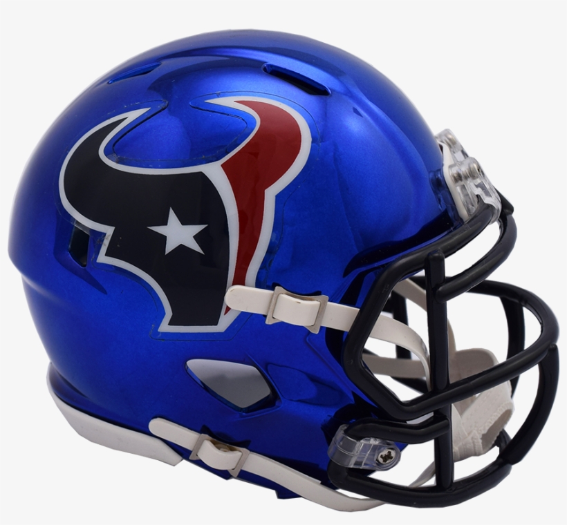 Houston Texans Chrome Riddell Speed Replica Full Size - Houston Texans ...