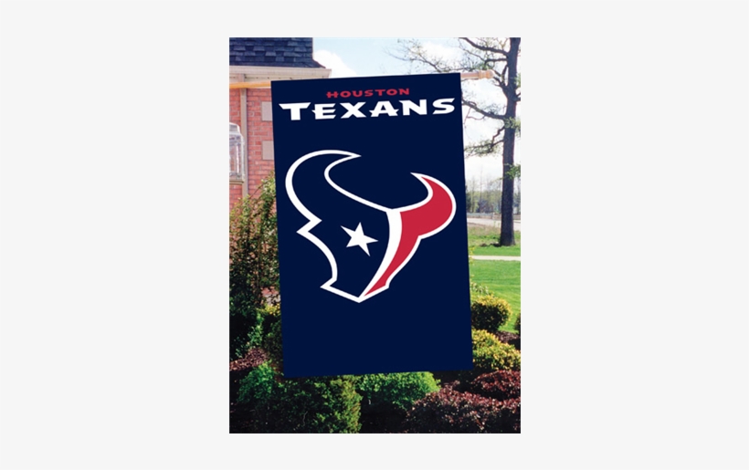 Houston Texans Applique Banner Flag - Houston Texans PNG Image ...