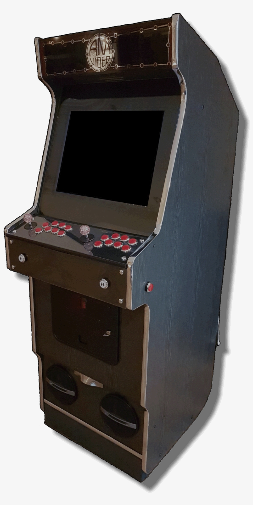 Video Game Arcade Cabinet PNG Image | Transparent PNG Free Download on ...