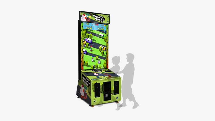 Crossy Road Mobile Game Arcade Machine Two Player - Crossy Road Arcade ...