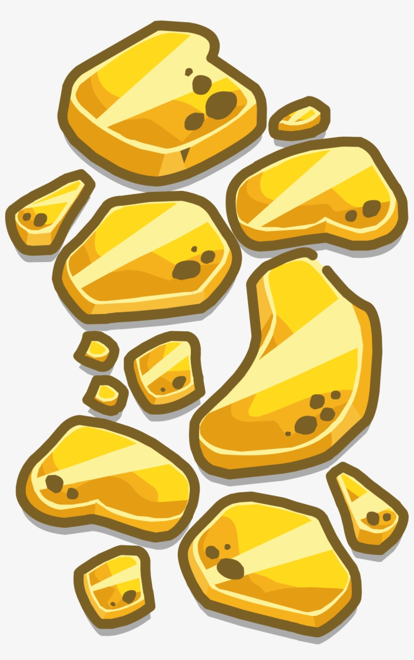 Gold Walkway Sprite 002 - Gold Sprite PNG Image | Transparent PNG Free ...