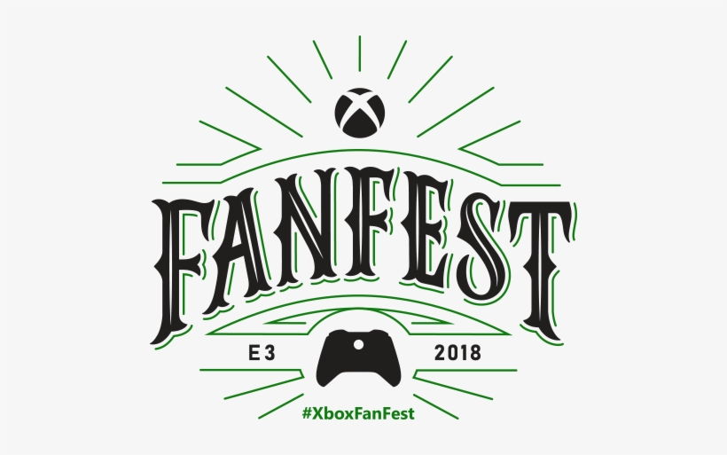Fanfest Logo - Xbox Fan Fest 2017 PNG Image | Transparent PNG Free ...