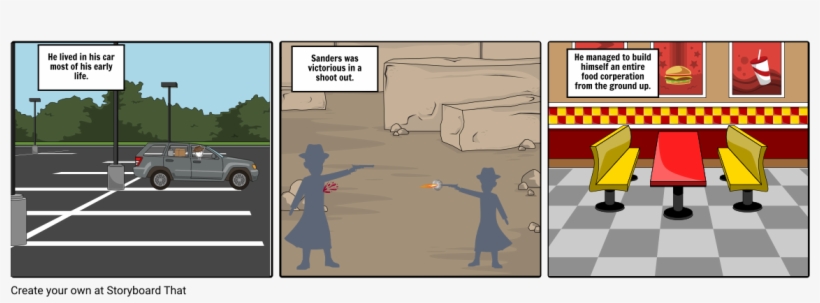 Colonel Sanders - Comics PNG Image | Transparent PNG Free Download on ...