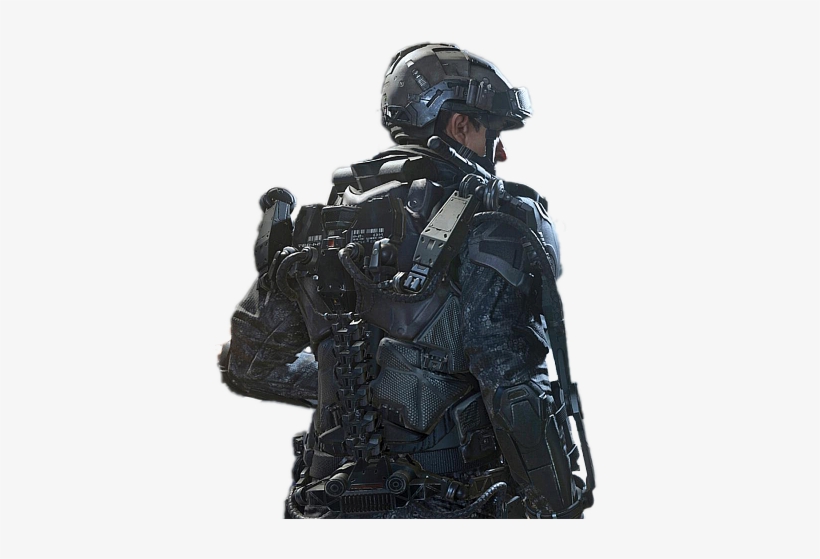 Call Of Duty Advanced Warfare Cover Png - Soldier PNG Image ...