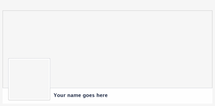 Facebook Timeline Template Blank