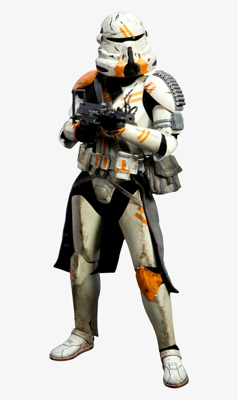 12" Star Wars Sixth Scale Figure Utapau Airborne Trooper - Utapau ...