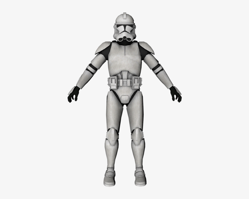 [ Img] Basic Clone Trooper - Action Figure PNG Image | Transparent PNG ...