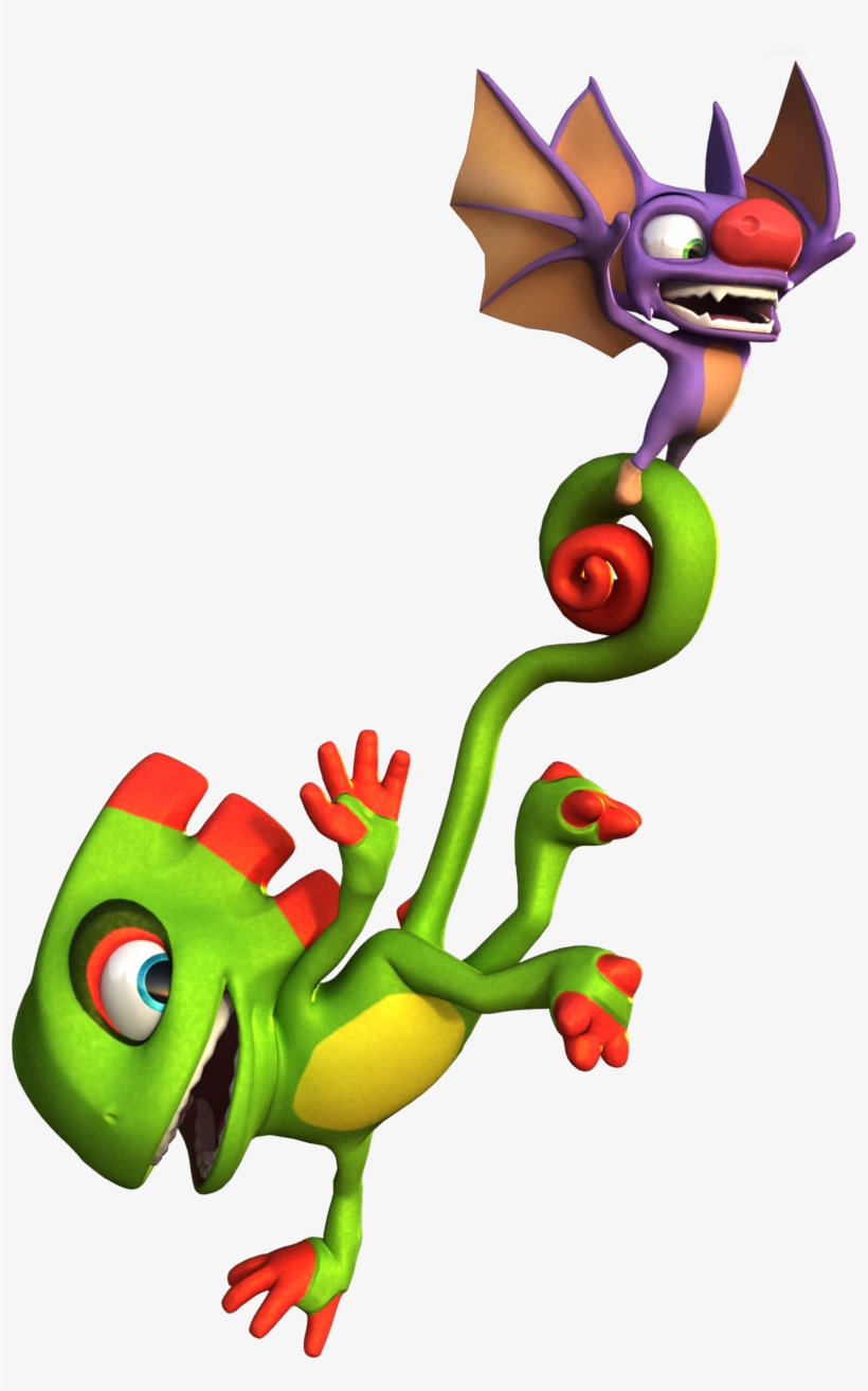 Yooka Laylee New - Yooka Laylee PNG Image | Transparent PNG Free ...