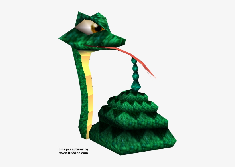 Game - Banjo Kazooie Snake PNG Image | Transparent PNG Free Download on ...