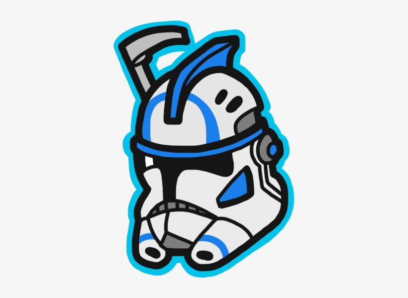 Blue Clone Trooper - Clone Trooper PNG Image | Transparent PNG Free ...