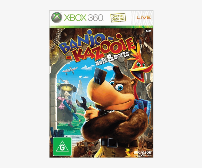 Banjo Tooie Xbla