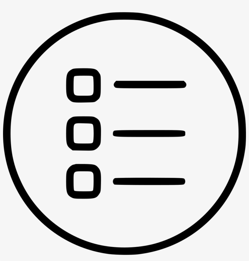 Checklist List Todo Notes Note Task Tasks Comments Tasks Icon List 