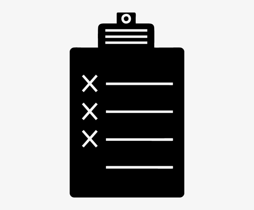 Download Download Png - Incomplete Checklist Blue Icon | Transparent ...