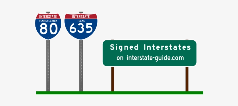 Signed Interstates - Interstate 235 Sticker R2016 Iowa Highway Sign ...