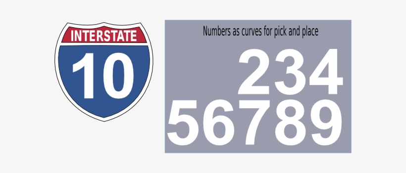 Download Freeway Clipart Interstate Sign - Interstate 10 Sign Clip Art ...