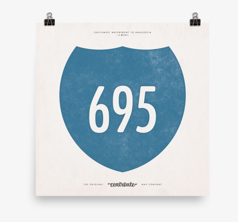 Interstate 695 - Dc - Washington, D.c. PNG Image | Transparent PNG Free ...