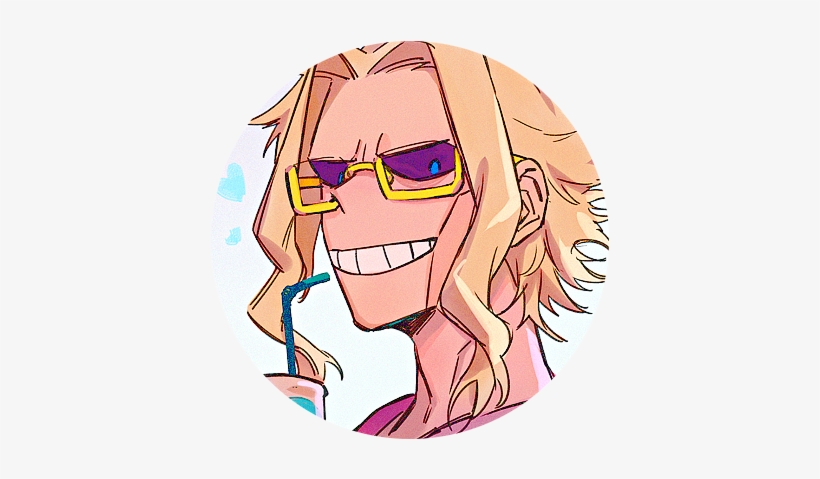 10 Jun - Toshinori Yagi Bnha Icon PNG Image | Transparent PNG Free ...