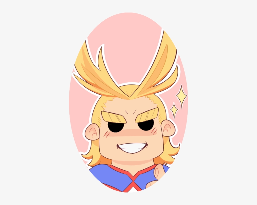 Download All Might | Transparent PNG Download | SeekPNG