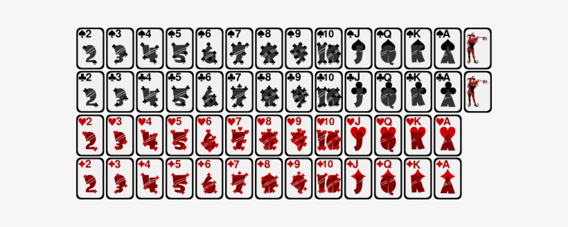 Download 52 Playing Cards Png | Transparent PNG Download | SeekPNG