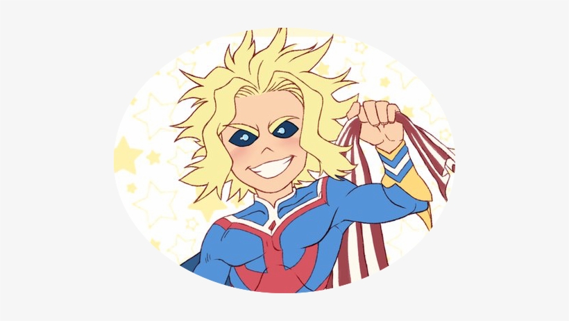 Download All Might - My Hero Academia | Transparent PNG Download | SeekPNG