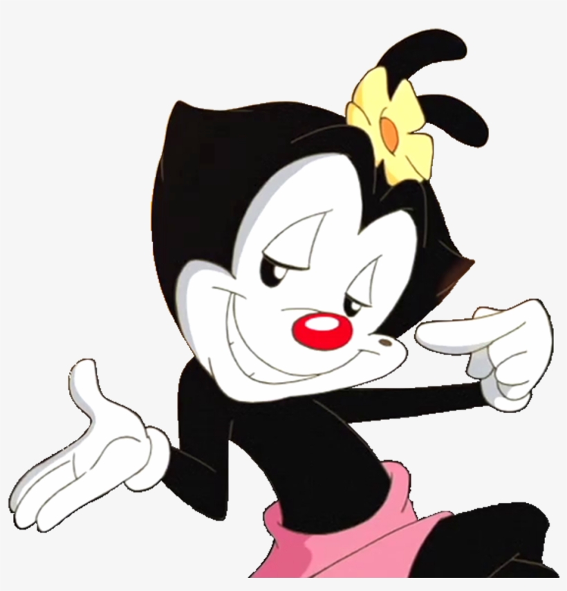 Animaniacs Dot, Dot Warner, Netflix, Dots, Pin Up Cartoons, - Dot Warner PNG Image | Transparent ...