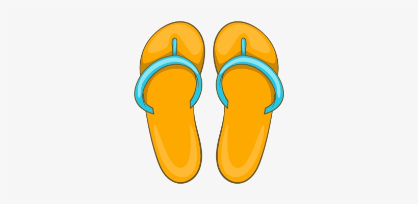 Sandals-01 - Cartoon Suncream PNG Image | Transparent PNG Free Download ...
