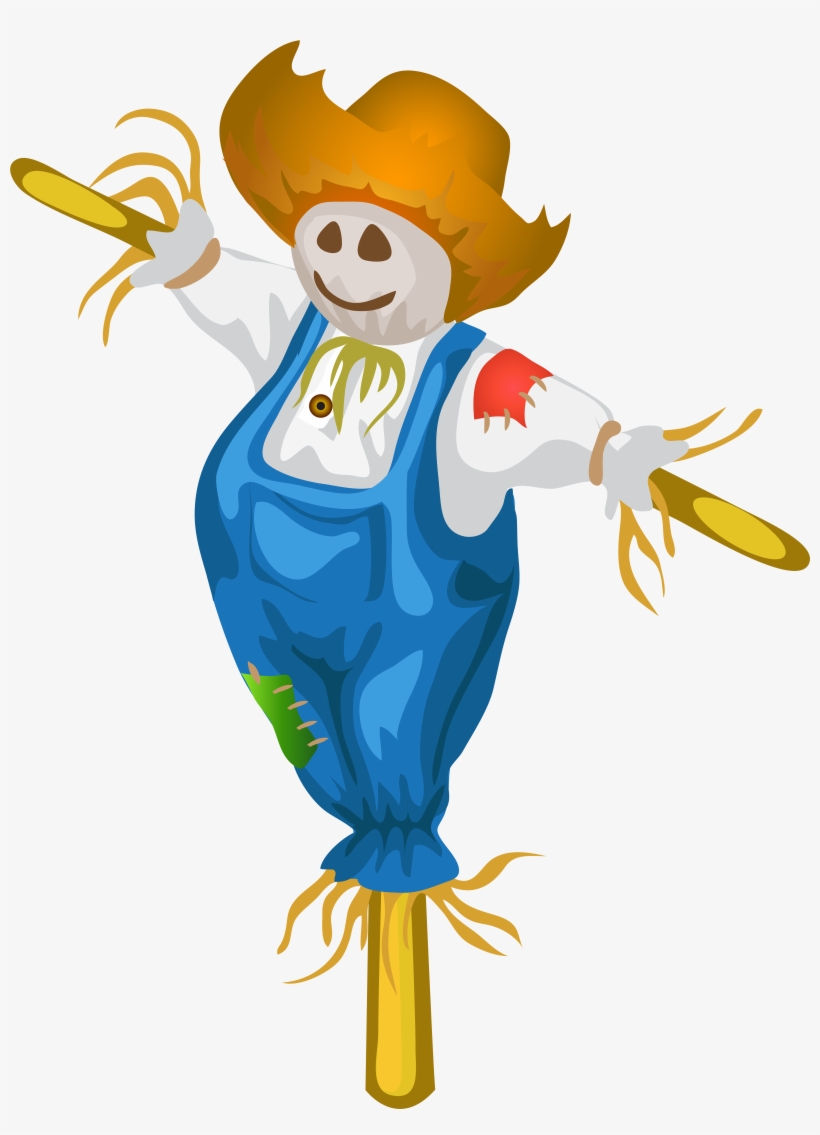 Scarecrows Free Clipart