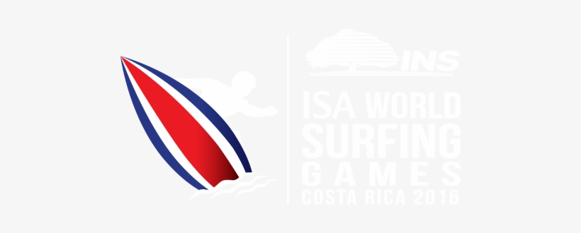 2016 Ins Isa World Surfing Games - Flag Costa Rica Png PNG Image ...