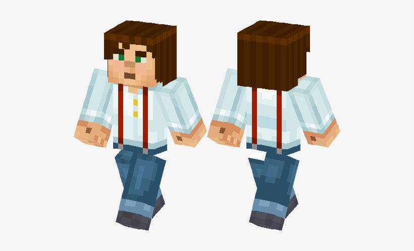 Download Minecraft Skins Jesse | Transparent PNG Download | SeekPNG