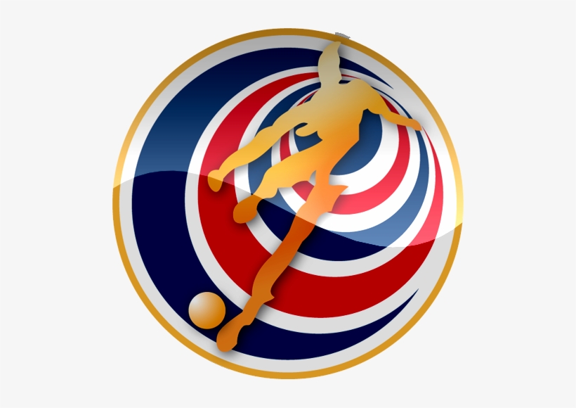 Costa Rica - Costa Rica Football Logo Png PNG Image | Transparent PNG ...