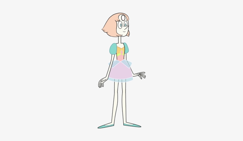 Steven Universe Pearl - Pearl Steven Universe Past Outfit PNG Image ...