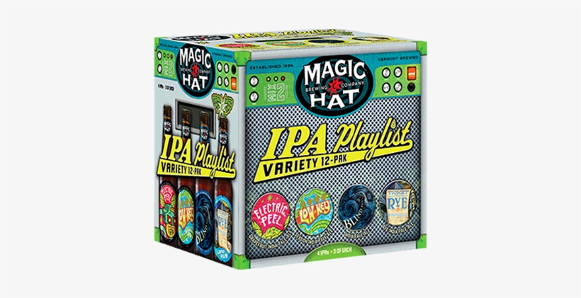 Magic Hat Ipa Playlist Variety Pak - Magic Hat Variety Pack Ipa - 12 ...