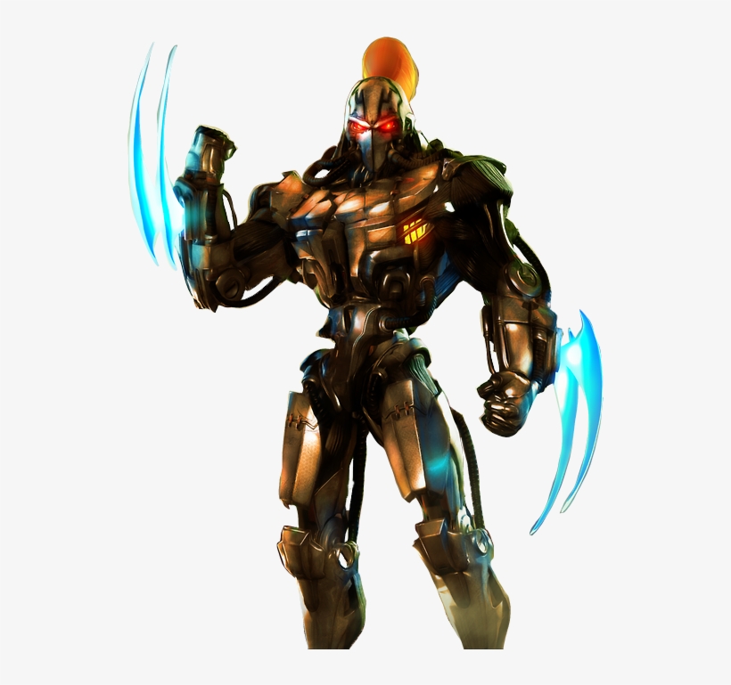 Fulgore - Fulgore Killer Instinct Png PNG Image | Transparent PNG Free ...