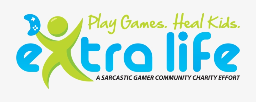 Download Extra Life Logo Zps6inw16f6 - Extra Life | Transparent PNG ...