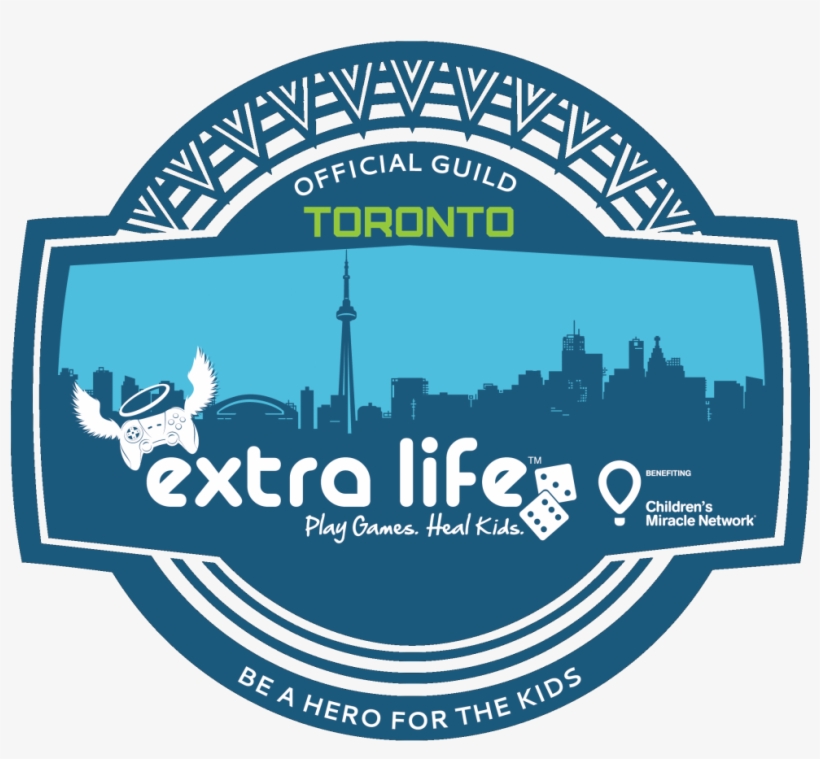 El16 Guildlogo Toronto Transparent - Extra Life Guild Logos PNG Image ...