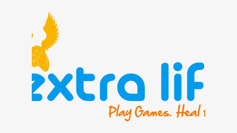 Extra Life Logo 600x - Extra Life Logo Transparent PNG Image | Transparent PNG Free Download on ...