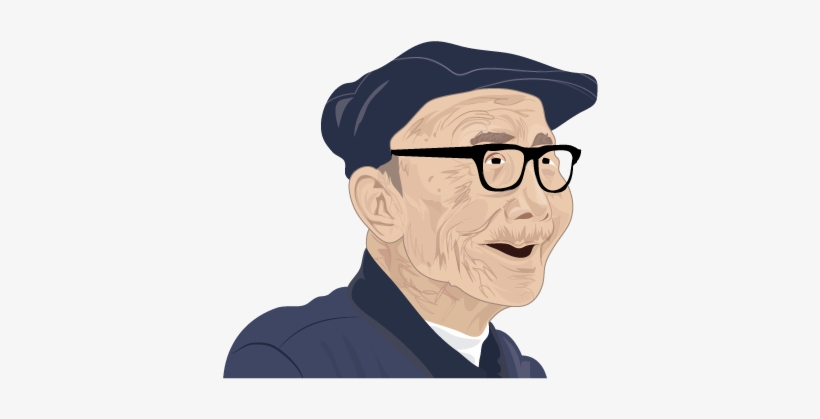 Download Patient Illustration - 75 Year Old Man Cartoon | Transparent ...