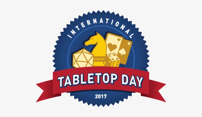 20 Apr - Tabletop Day 2018 Logo PNG Image | Transparent PNG Free ...