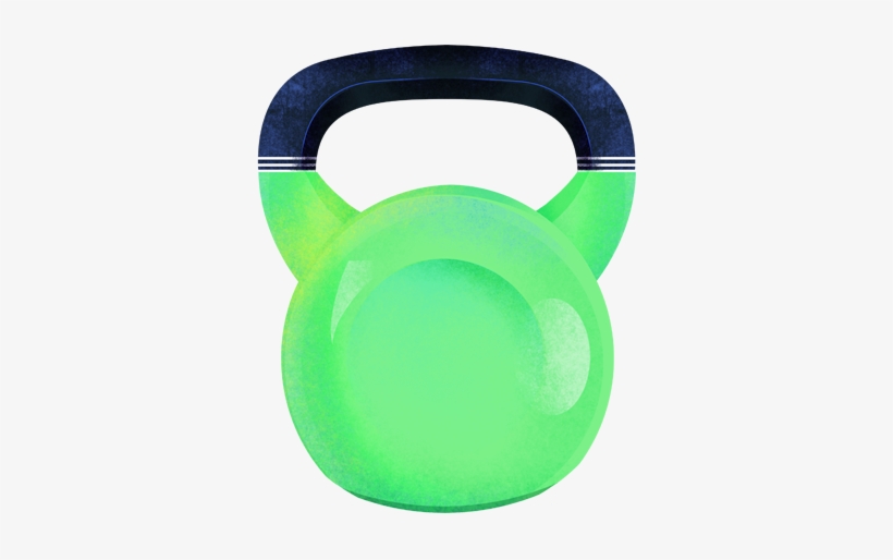 Kettlebell - Green Kettlebell Png PNG Image | Transparent PNG Free ...
