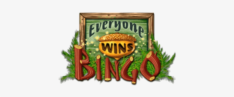 Picture - Everyone Wins Bingo Pogo PNG Image | Transparent PNG Free ...