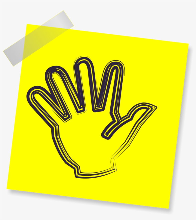 Download Hand Palm Sign - Sign | Transparent PNG Download | SeekPNG