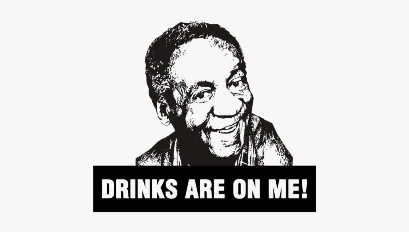 Download Bill Cosby Drinks On Me | Transparent PNG Download | SeekPNG