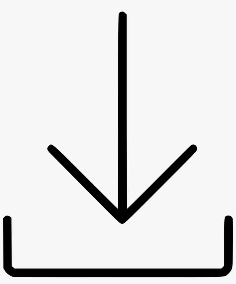 Download Download Arrow Sign | Transparent PNG Download | SeekPNG