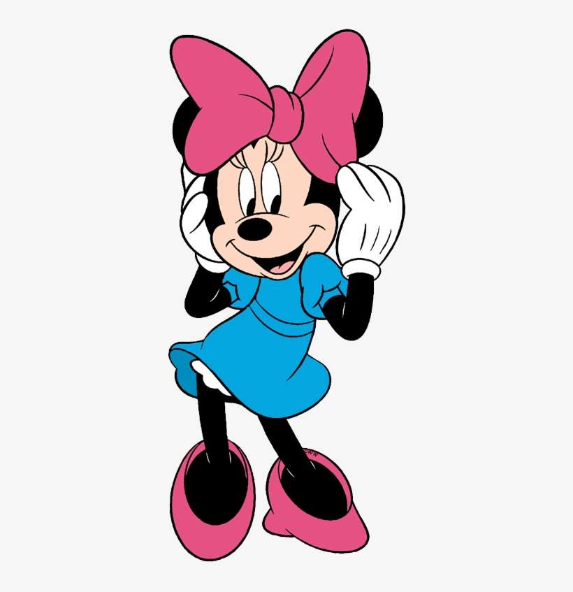 Minnie Mouse Bowtique Clipart
